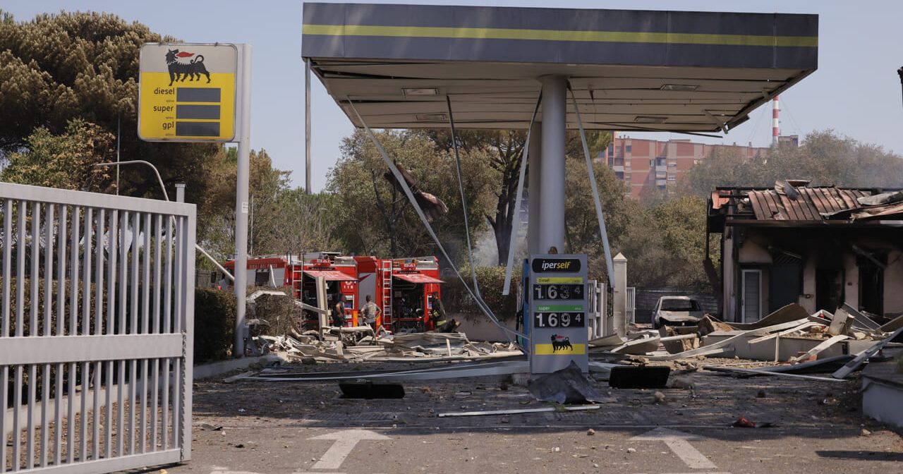 Esplosione Roma, morto Claudio Ercoli: lavorava nell'impianto Eni - L ...