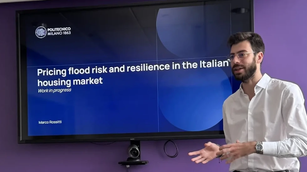 Rischio idrogeologico, in una ricerca gli effetti sul prezzo delle case ...