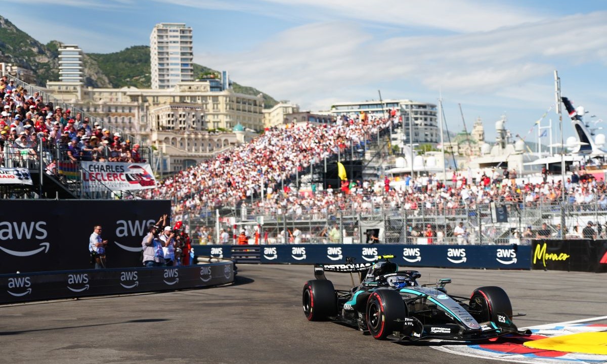 Antonelli in pole a Montecarlo, Ferrari in seconda fila - L'Altravoce ...