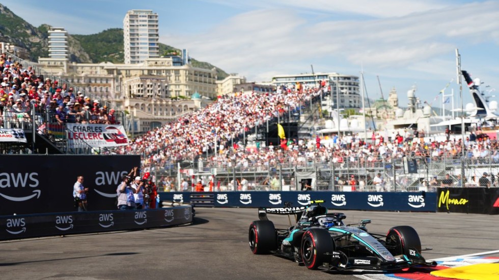 Antonelli in pole a Montecarlo, Ferrari in seconda fila - L'Altravoce ...