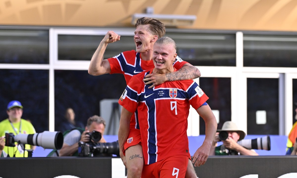 Norvegia ok all’esordio, Iraq battuto 4-1 - L'Altravoce Il Quotidiano